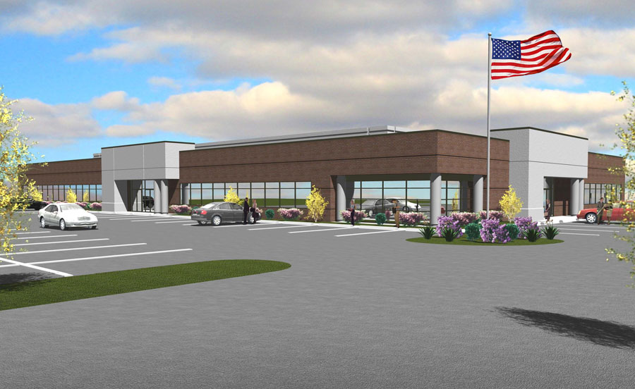Mericle Constructing New Spec Office Building in Plains Township ...