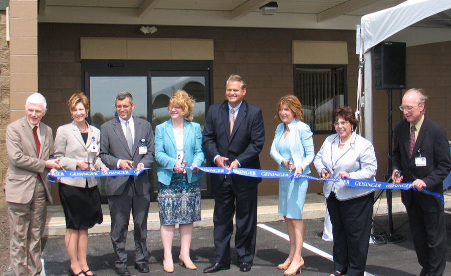 Geisinger Blood Center Opens in Mericle Flex Building | Mericle ...