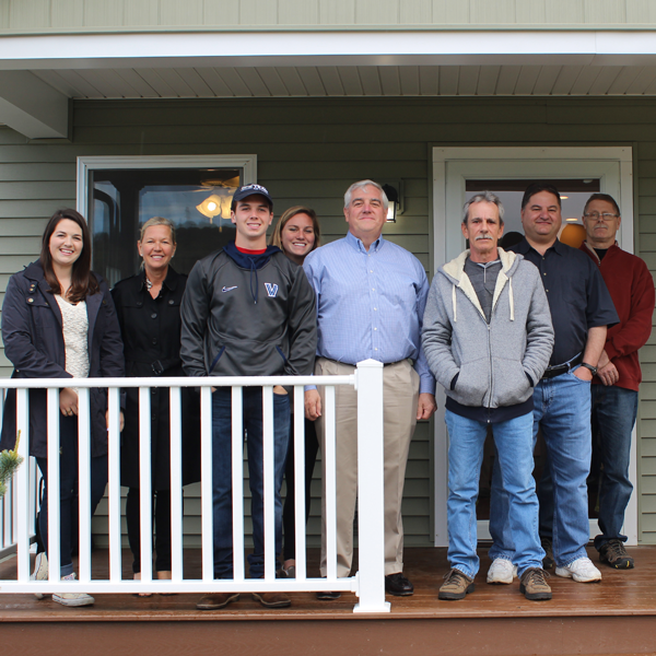 Wyoming Valley Habitat for Humanity presents Robert K. Mericle with the ...