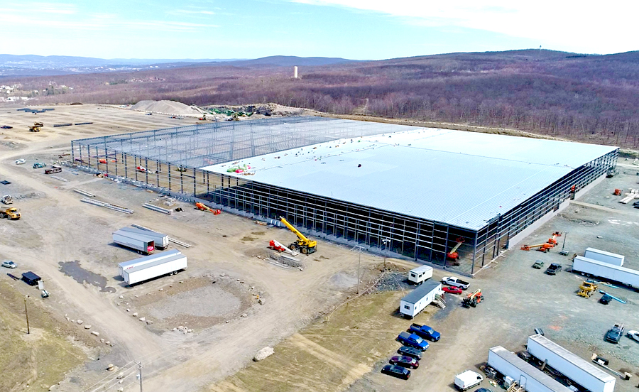 Mericle is Constructing Record-Breaking Industrial Spec Building ...