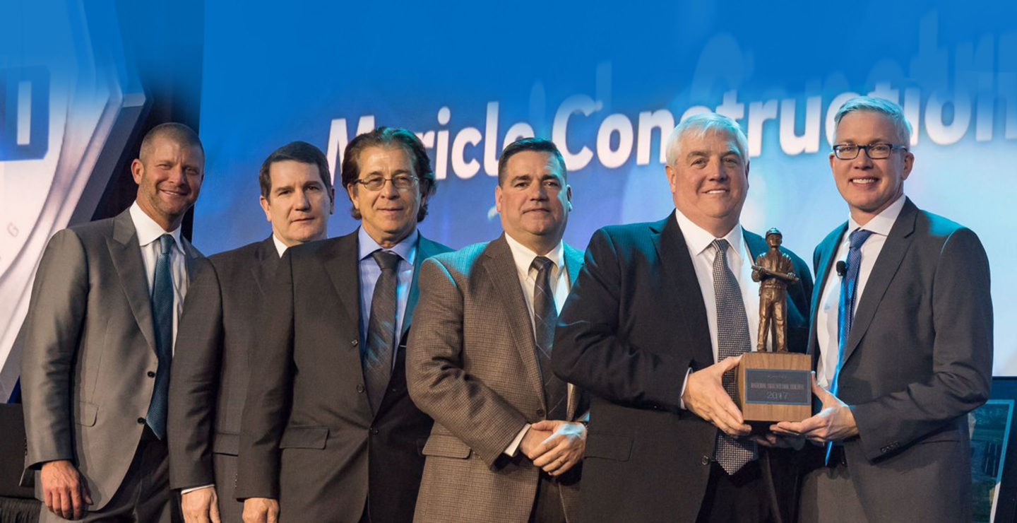 Mericle Construction, Inc. Receives Top Honor from Butler Manufacturing ...