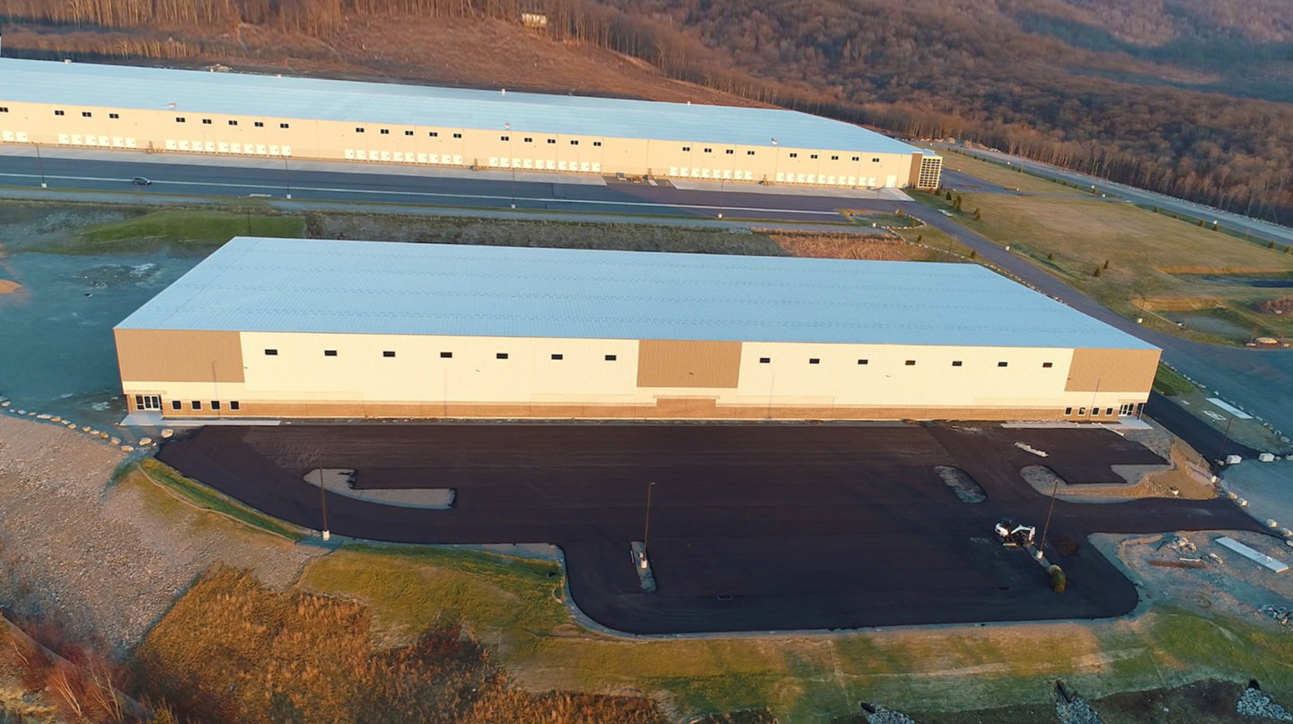 New 105,000 SF flex building in CenterPoint East | Mericle Commercial ...