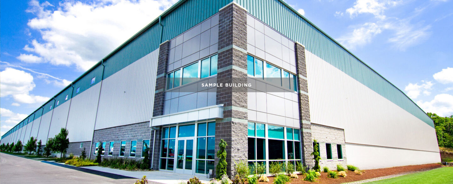 372,000 SF Industrial Building for Lease Near I-81 & I-80